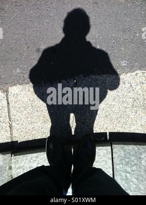 Figure on the roadside Stock Photo - Alamy