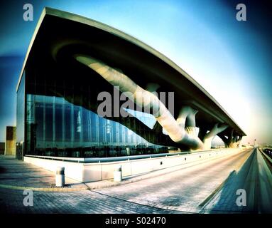 The Qatar National Convention Center, QNCC, in Doha, Qatar Stock Photo ...