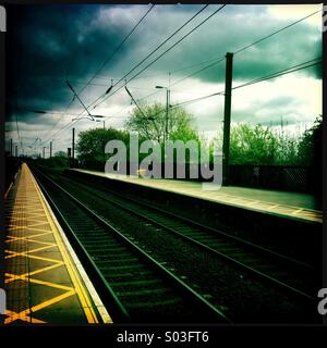 Northallerton railway station is on the East Coast Main Line serving ...