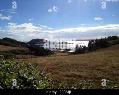 Jethou island from Herm, Channel Islands, Great Britain Stock Photo - Alamy