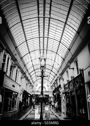 Westbourne Arcade, Bournemouth Stock Photo - Alamy