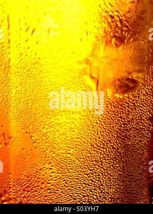 Cold pint in the sunshine Stock Photo - Alamy