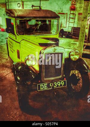 Austin 7 Seven van Stock Photo - Alamy