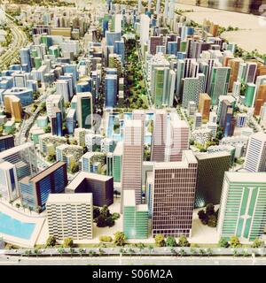 Model of proposed new property development called The Heart of Europe ...
