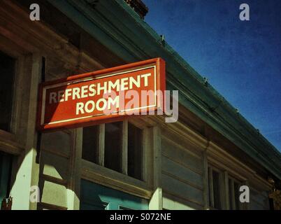 A British Rail sign at Grosmont North Yorkshire England UK Stock Photo ...