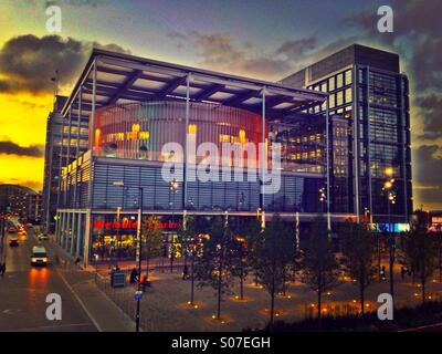 Brent Civic Centre, Wembley, United Kingdom. Architect: Hopkins ...