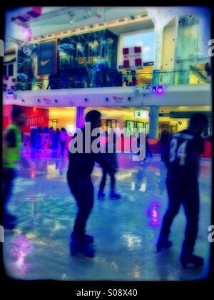 Ice Skating Rink - Westfield Shopping Centre - Shepherd's Bush - London ...