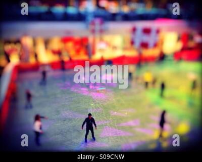 Ice Skating Rink - Westfield Shopping Centre - Shepherd's Bush - London ...