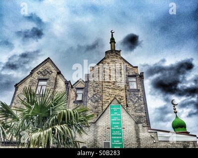 Mosque, Cheetham Hill, Manchester, UK Stock Photo - Alamy