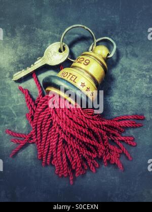 Hotel Room Key Stock Photo - Alamy