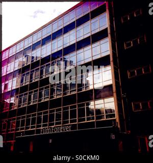 BFI British Film Institute Offices Stephen Street London UK Stock Photo ...