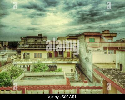 Architecture Kharian village Pakistan Stock Photo - Alamy