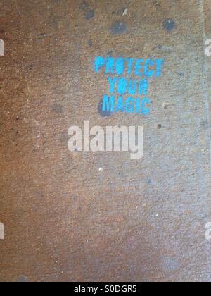 Protect your magic Stock Photo - Alamy