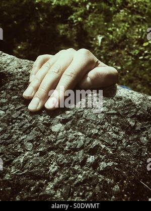 Closeup of a male hand Stock Photo - Alamy