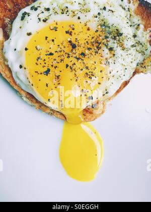 Broken toast bread Stock Photo - Alamy