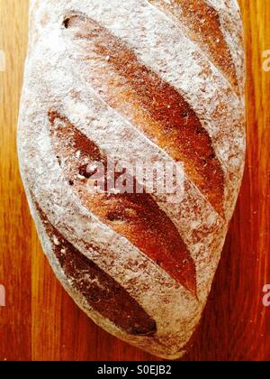 Traditional Polish rye bread loafs, Poland Stock Photo - Alamy