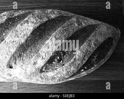 Traditional Polish rye bread loafs, Poland Stock Photo - Alamy