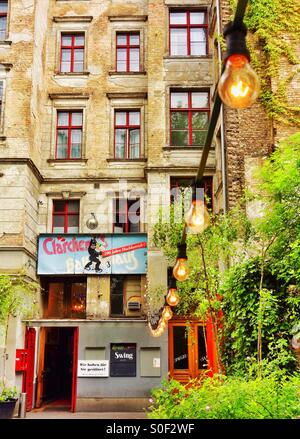 Germany, Berlin, Clarchens Ballhaus, a ballroom and restaurant which ...