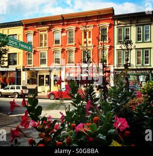 Main Street, Cooperstown, New York, USA Stock Photo - Alamy