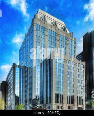 EUROCLEAR headquarters, Brussels, Belgium, Europe Stock Photo - Alamy