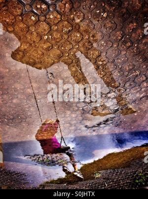 girls playing in mud Stock Photo - Alamy