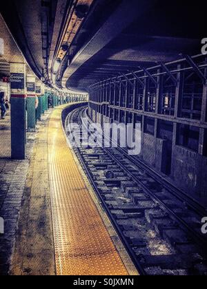 Astor Place Station Number 6 Line NYC Transit Authority Subway Station ...