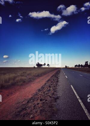 Madagascar, Isalo, on the road Stock Photo - Alamy