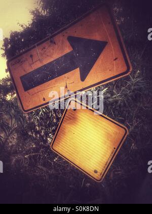 Keep moving forward road sign on blue sky background Stock Photo - Alamy