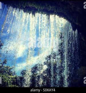 Waterfall at Hamilton Pool, Austin Texas Stock Photo: 91269084 - Alamy