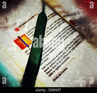 Open bible grunge concept Stock Photo - Alamy