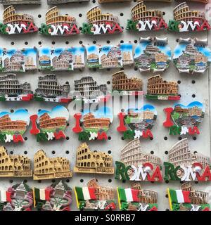 fridge magnets rome Stock Photo - Alamy