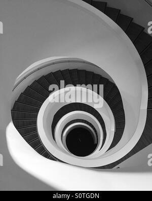 Atrium Campus of the University of South Wales at Cardiff, Wales, UK ...