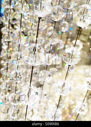 Swarovski crystals beads close up Stock Photo - Alamy