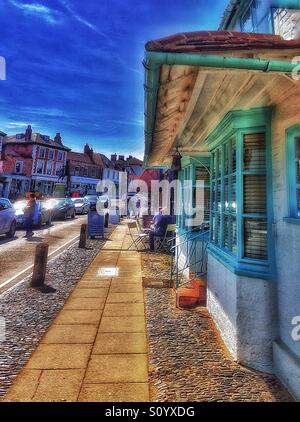 Westerham High Street Kent England Stock Photo - Alamy