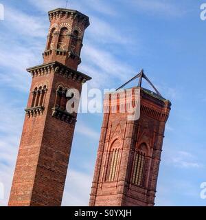 Tower Works. Leeds, West Yorkshire Stock Photo - Alamy