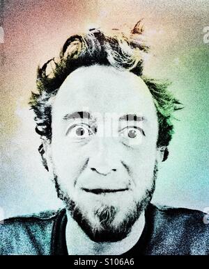 The Crazy Frenchman Stock Photo - Alamy