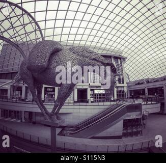 The Apple Store in the Trinity Leeds shopping centre, Briggate, Leeds ...