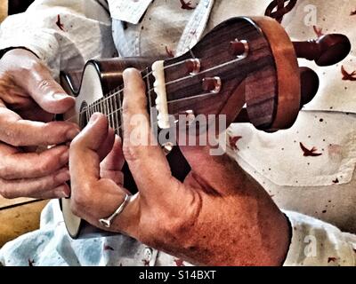 Machete de Braga, or Braguinha. Traditional instrument from Madeira ...