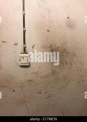 dirty light switch Stock Photo - Alamy