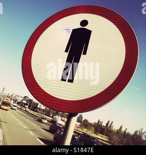 No Men Allowed Stock Photo - Alamy