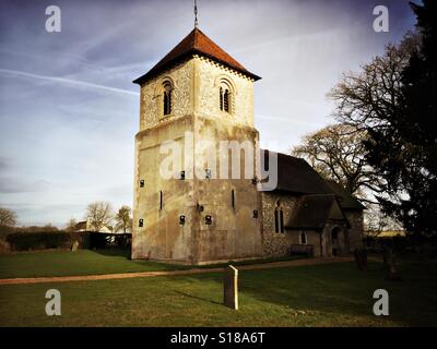 St Mary's Church in Winchfield, Hampshire, UK Stock Photo - Alamy