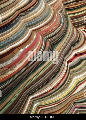 layered textiles and materials Stock Photo - Alamy