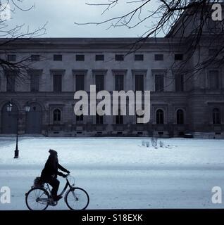 winter in munich Stock Photo - Alamy