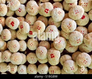 Traditional Chinese pastry, Ban Yang, Chiang Mai, Thailand Stock Photo ...