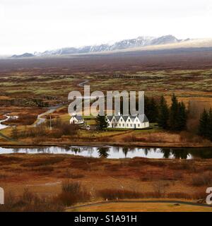 Thingvellir National Park, Iceland: Original site of the Althing ...
