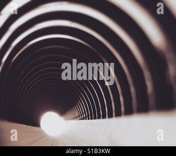 Abstract shot of spiral wire binding for stationary Stock Photo - Alamy