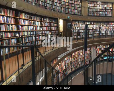 The Stockholm Public Library by Gunnar Asplund is one of Stockholm's ...