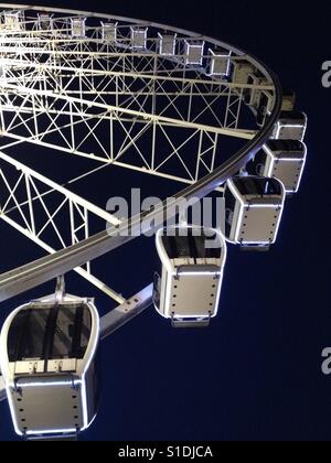 The Wheel of Liverpool at Keel Wharf in Liverpool, England. The Ferris ...