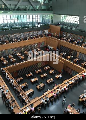 National Library, in Beijing, China, designed by German architects ...
