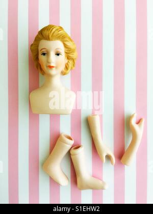 doll body parts Stock Photo: 50837732 - Alamy
